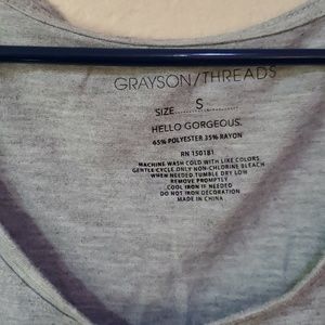 Grayson Threads | Tops | 3 For 5 Deal Grayson Threads Gray Tan Top S ...
